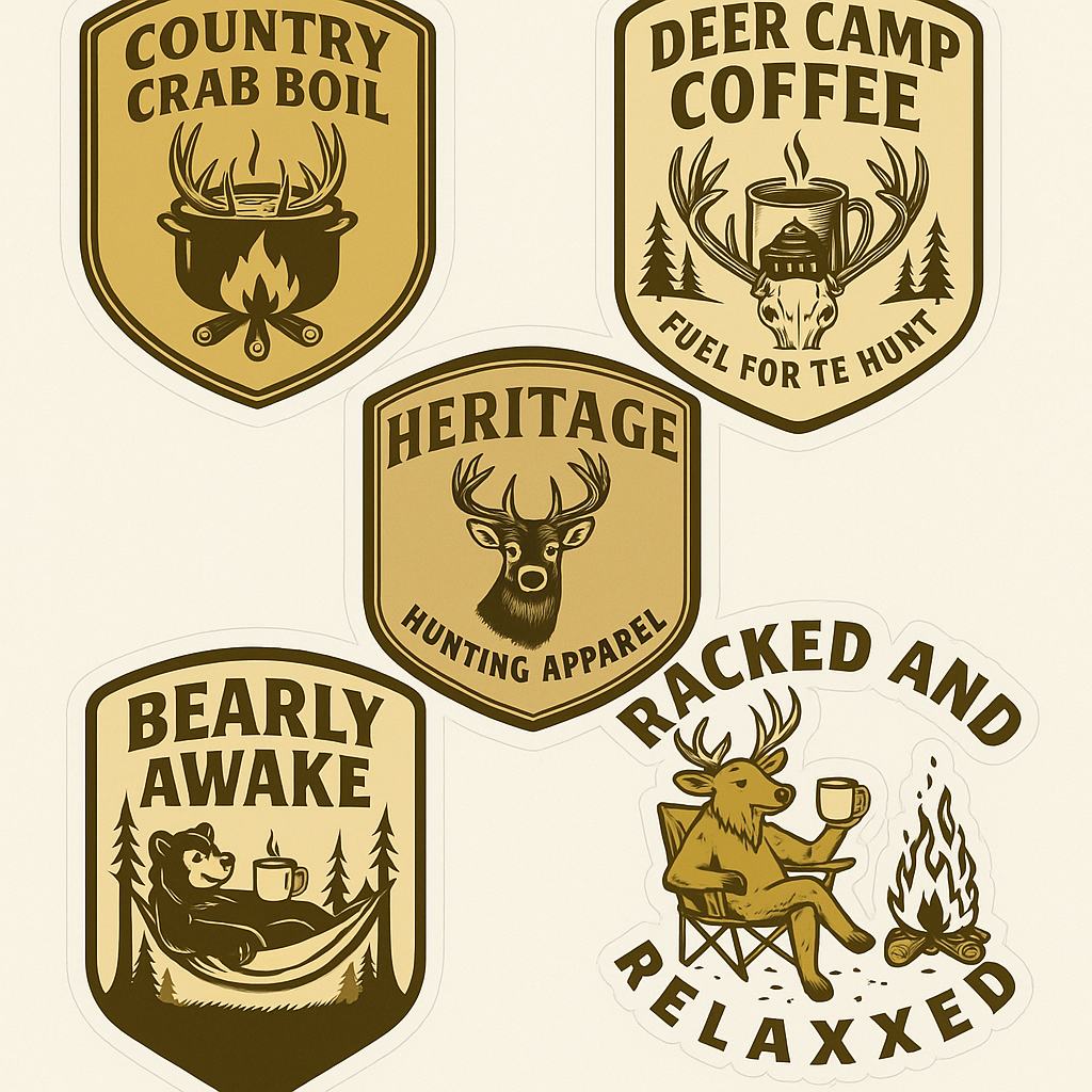 Sticker Pack – Heritage Hunting Apparel